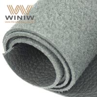 China Black Refined Microfiber Suede Upholstery Fabric 5 Texture Products	Well Control for sale