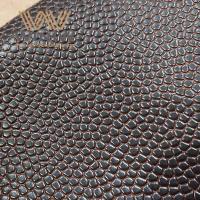 China Classic Black Elastic Soft Leatherette Fabric Adhesive for Basketball 	pu pvc leather for sale