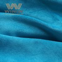 China Colorful Vinyl Leatherette Fabric For Garments Synthetic Leather Cloth for sale