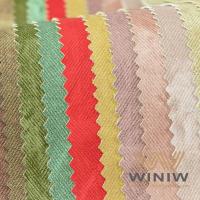 China Shipping Immediately Best Leather Material Polyester Leather Fabric for Jackets Material for sale