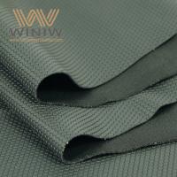 China Green Embossed Texture PU Leather For Gloves Vegan Friendly Better Products for sale