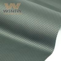 China Green Embossed Texture PU Leather For Gloves Vegan Friendly Better Products for sale