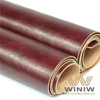 China Chemical Resistant Vinyl Upholstery Leather For Furniture Automotive Interiors for sale