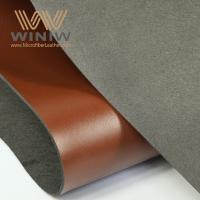 China Brown Embossed Faux Leather Fabric for Belts Wholesaler Good Price selling products for sale