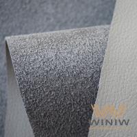 China Leather Like Texture Auto Upholstery Vinyl Leather For Car Interior Upholstery for sale