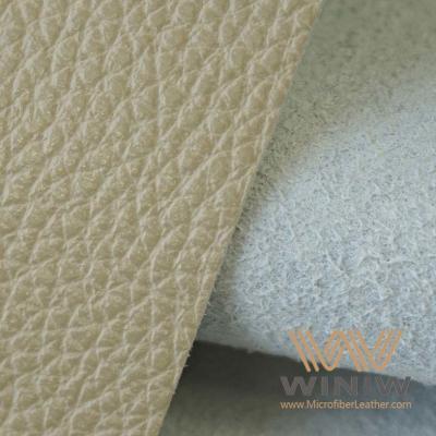 China Microfiber Faux Leather Temperature Resistance Good for Upholstery Clothing Shoes for sale