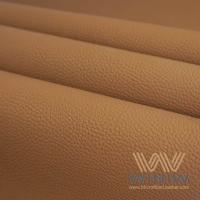 China Customized Logo Leather Material Of Functional Products For Motorcycle Seat Upholstery for sale