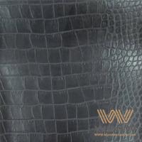 China Unique And Stylish Appearance Of Crocodile Embossed Leather For Handbags Shoes for sale