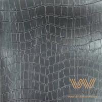 China Unique And Stylish Appearance Of Crocodile Embossed Leather For Handbags Shoes for sale