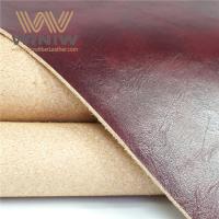 China Whisky Brown Leather Sofa Fabric Vegan Leather Best Ingredients for sale