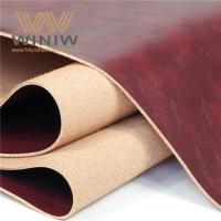 China Whisky Brown Leather Sofa Fabric Vegan Leather Best Ingredients for sale
