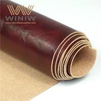 China Whisky Brown Leather Sofa Fabric Vegan Leather Best Ingredients for sale