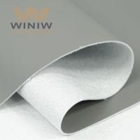 China Morandi Color Series Faux Leather Material For Furniture Polyurethane Vegan Full Grain Nappa Leather for sale