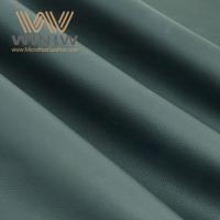 China Black Suede Leather Sofa Fabric Classic Color Series Better Products for sale