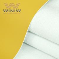 China Lemon Yellow Suede Leather Fabric For Sofa Selling Products Suede Leather Sofa for sale