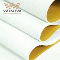 China Lemon Yellow Suede Leather Fabric For Sofa Selling Products Suede Leather Sofa for sale