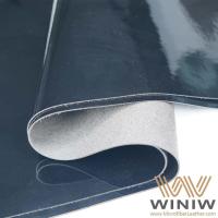 China High Elastic Patent PU Faux Material For Shoes for sale
