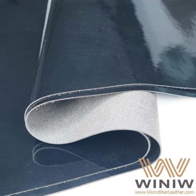 China High Elastic Patent PU Faux Material For Shoes for sale