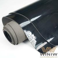 China High Elastic Patent PU Faux Material For Shoes for sale