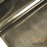 China Wear Resistant Non Leather Patent PU Leather Embossed for sale