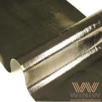 China Wear Resistant Non Leather Patent PU Leather Embossed for sale