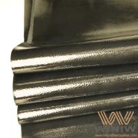 China Wear Resistant Non Leather Patent PU Leather Embossed for sale