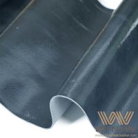 China Iridescent Microfiber Patent Artificial Leather Waterproof For Shoes for sale