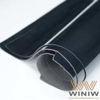 China Microfiber PU TPU 1.8 Mm Artificial Patent Leather for Shoes for sale