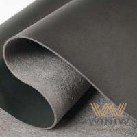 China Heavy Metals Free, Cost-Effective Synthetic Suede 1.8mm for Safety Shoes Upper for sale