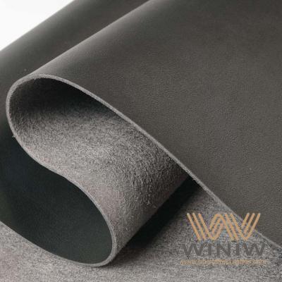 China Heavy Metals Free, Cost-Effective Synthetic Suede 1.8mm for Safety Shoes Upper for sale