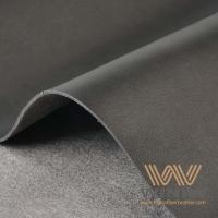 China Heavy Metals Free, Cost-Effective Synthetic Suede 1.8mm for Safety Shoes Upper for sale