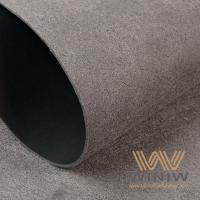 China Heavy Metals Free, Cost-Effective Synthetic Suede 1.8mm for Safety Shoes Upper for sale