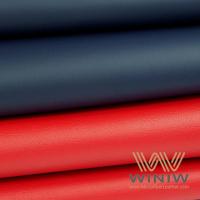 China High Quality PU Synthetic Leather for Injection Safety Shoes for sale