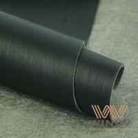 China 0.8mm Thick Imitation Leather Fabric 500g/m2 Good Flexibility for sale