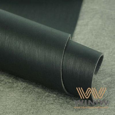 China 0.8mm Thick Imitation Leather Fabric 500g/m2 Good Flexibility for sale