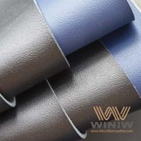 China Light Weight PU Leather Specially for Durable Safety Shoes for sale