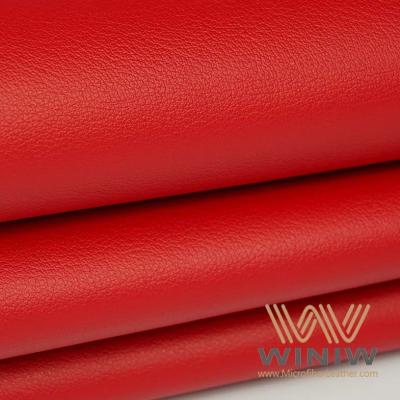 China 1.8mm-2.0mm Microsuede Synthetic Leather for Safety Shoes for sale