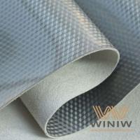 China EN20345 Compliant PU Microfiber for Working Shoes for sale