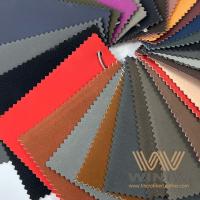 China Wear Resistant Microfiber Synthetic Leather For Military Footwear for sale