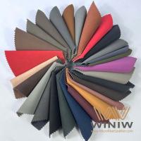 China Wear Resistant Microfiber Synthetic Leather For Military Footwear for sale