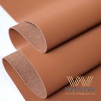 China Wear Resistant PU Microfiber Leather for Military Footwear for sale