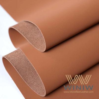 China Wear Resistant PU Microfiber Leather for Military Footwear for sale