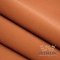 China Wear Resistant PU Microfiber Leather for Military Footwear for sale