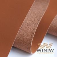 China Wear Resistant PU Microfiber Leather for Military Footwear for sale