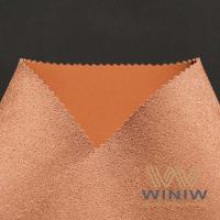 China Weather Resistant PU Synthetic Leather for Army Shoes for sale