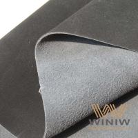 China Weather Resistant PU Synthetic Leather for Army Shoes for sale