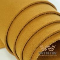 China Weather Resistant Microfiber Synthetic Leather for Army Boots for sale