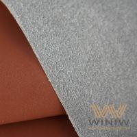 China Weather Resistant Microfiber Synthetic Leather for Army Boots for sale