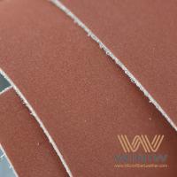 China Weather Resistant Microfiber Synthetic Leather for Army Boots for sale