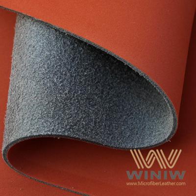 China Weather Resistant PU Microfiber for Military Shoes for sale